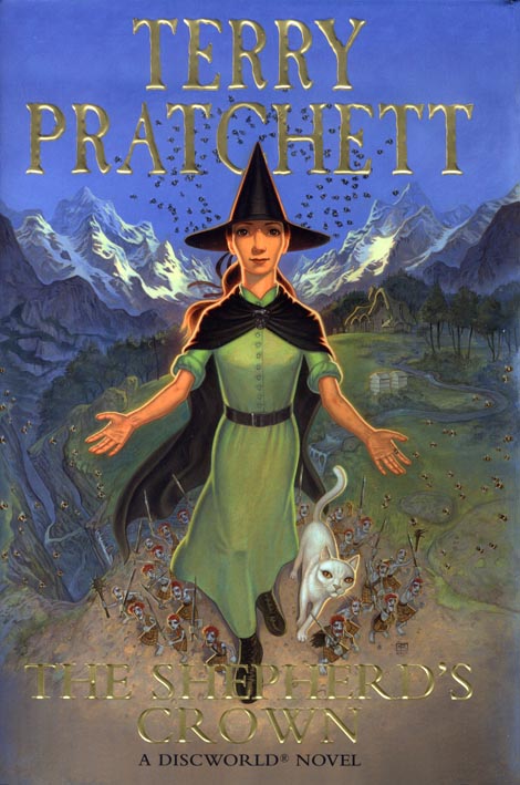 Bear Alley: Terry Pratchett Cover Gallery
