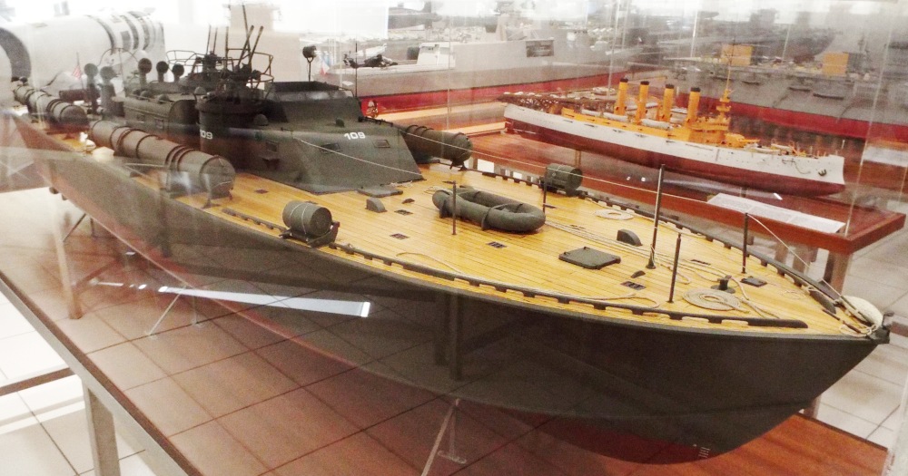 Wargaming Miscellany: Ship models in the Monaco Naval Museum: Small ...