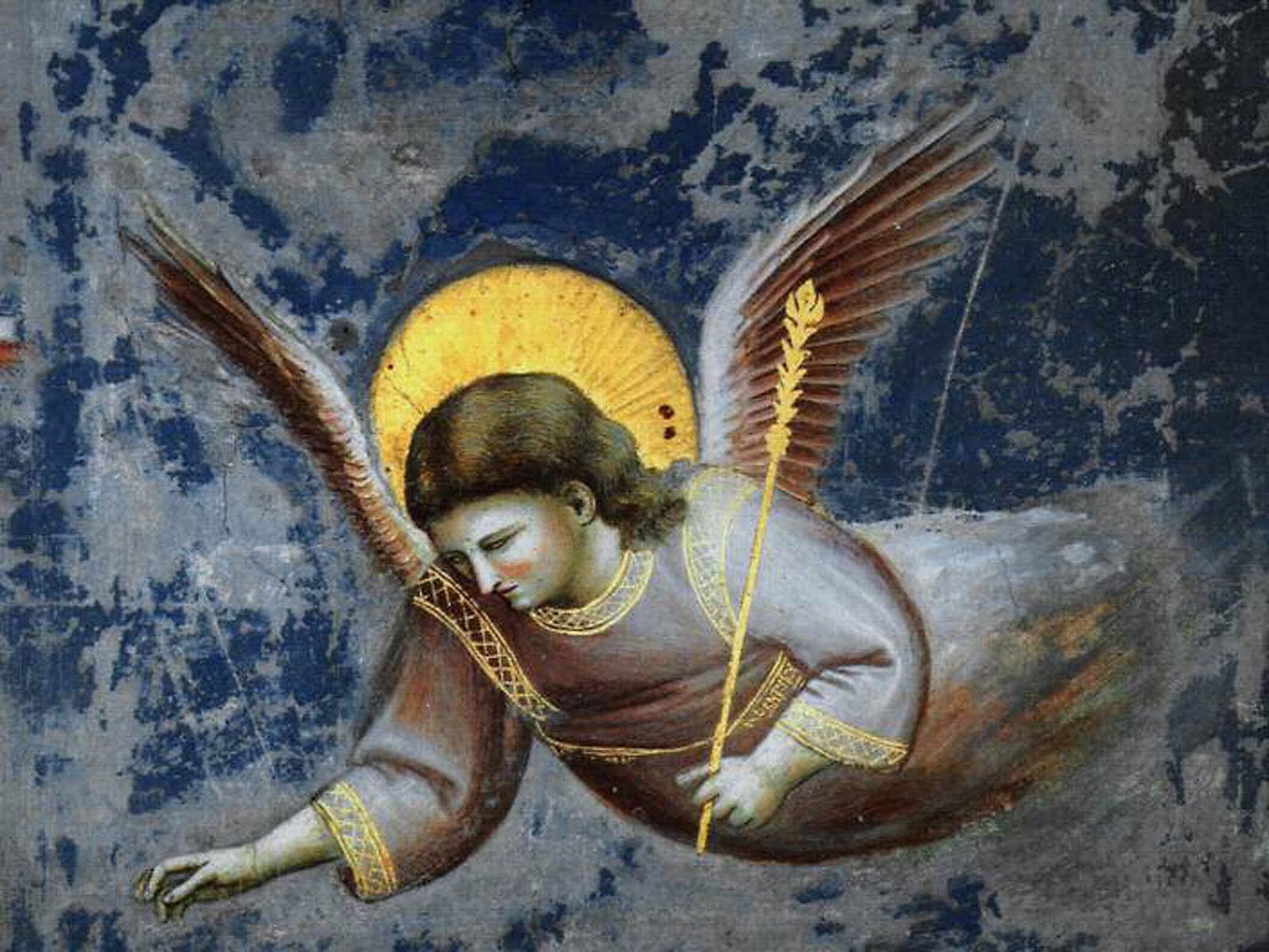 MES COULEURS DU TEMPS: LES ANGES DE GIOTTO