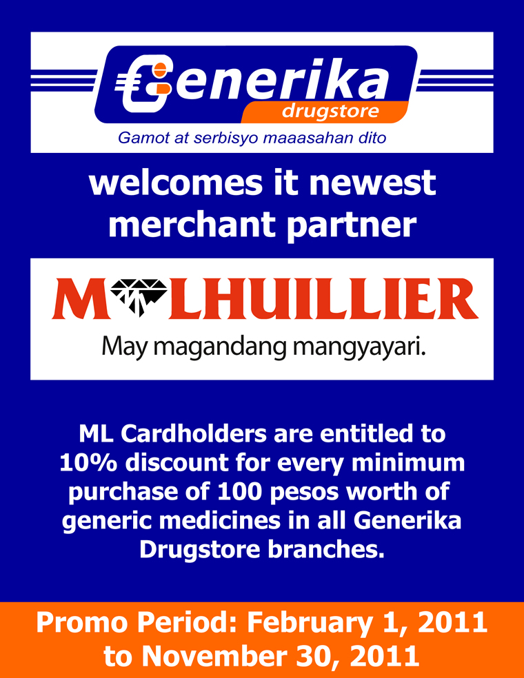 Pinoy Discounts and Perks: M LHUILLIER Card Holders Get 10% Discount ...