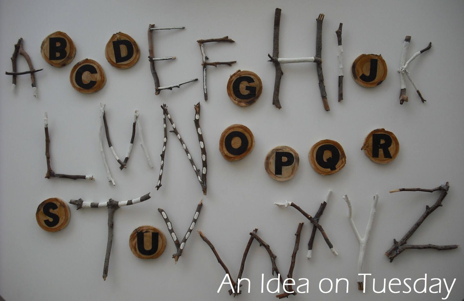 An idea on Tuesday: January 2013