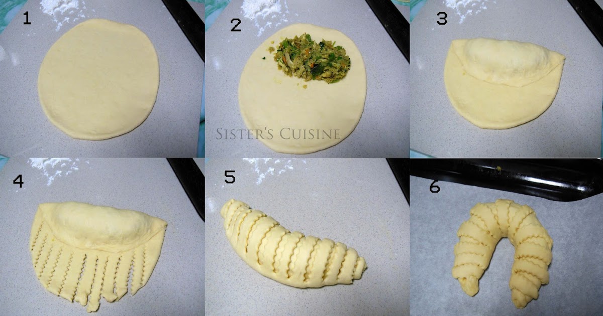 Sister's Cuisine: FANCY BUNS