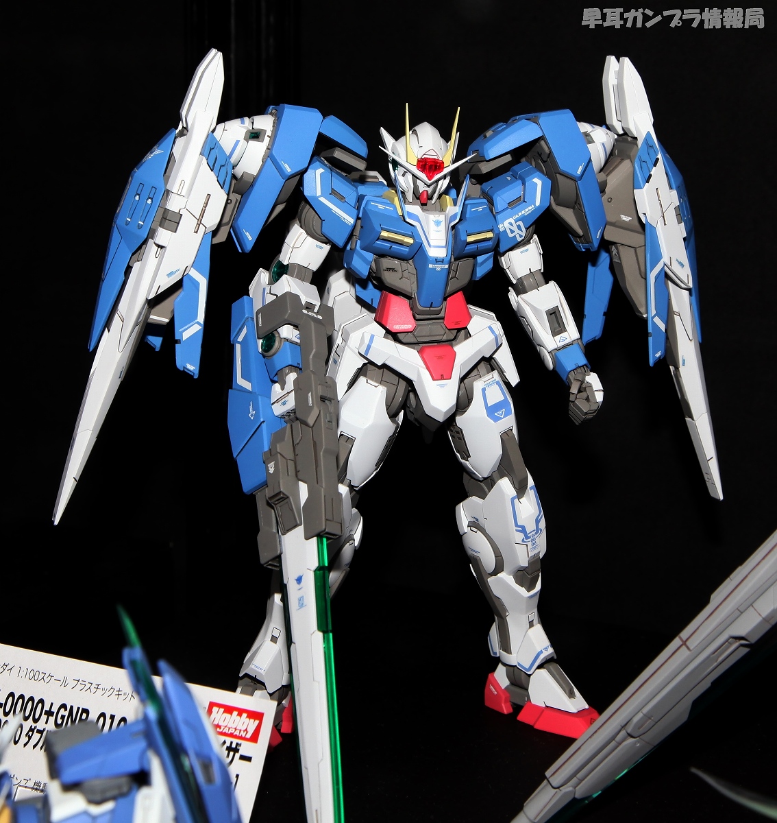 Tumacher - Gunpla Inochi: 00 Raiser, 00 Seven Sword /G, Exia Repair III ...