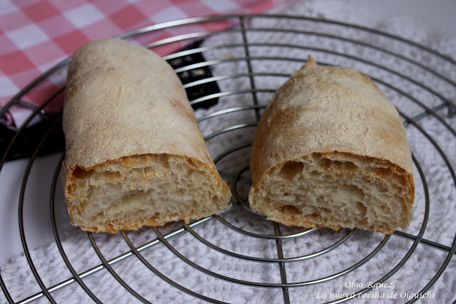 PAN CHAPATA II / CIABATTA II - LA NUEVA COCINA DE OLGUICHI