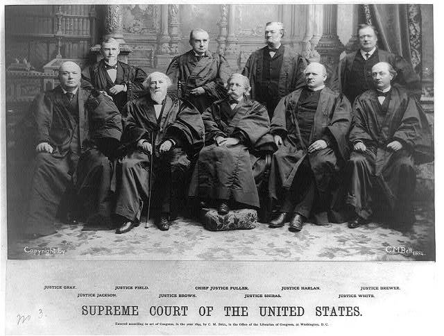 Legal History Blog: Group Portraits of SCOTUS