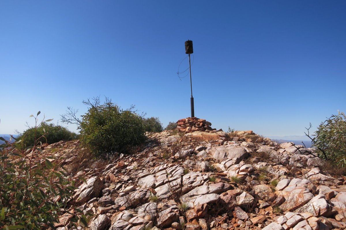 Mountains: Mt Sonder, NT, Australia