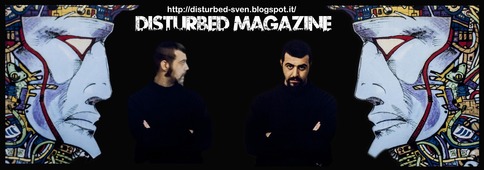 DISTURBED magazine: aprile 2013