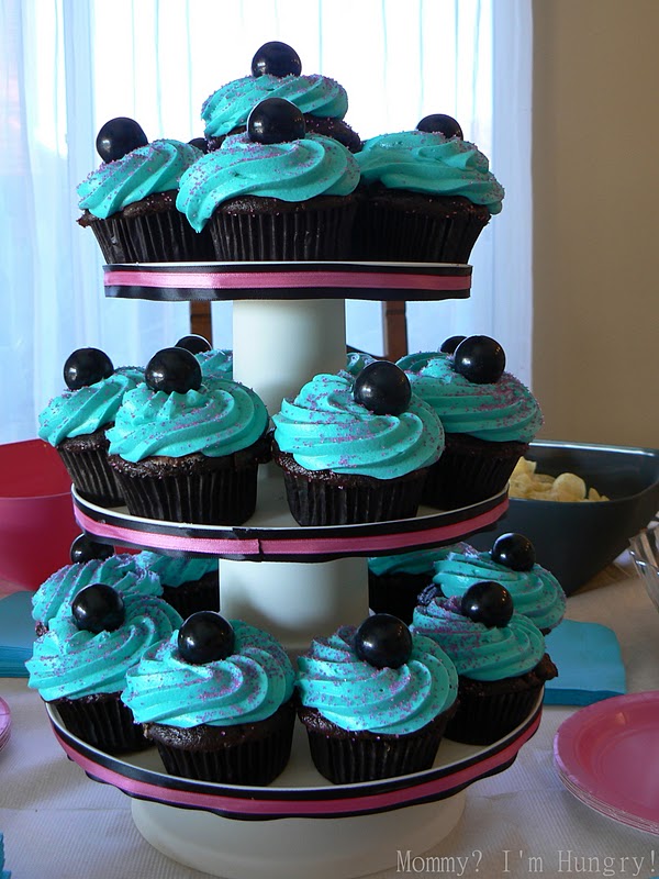 Teal Frosting