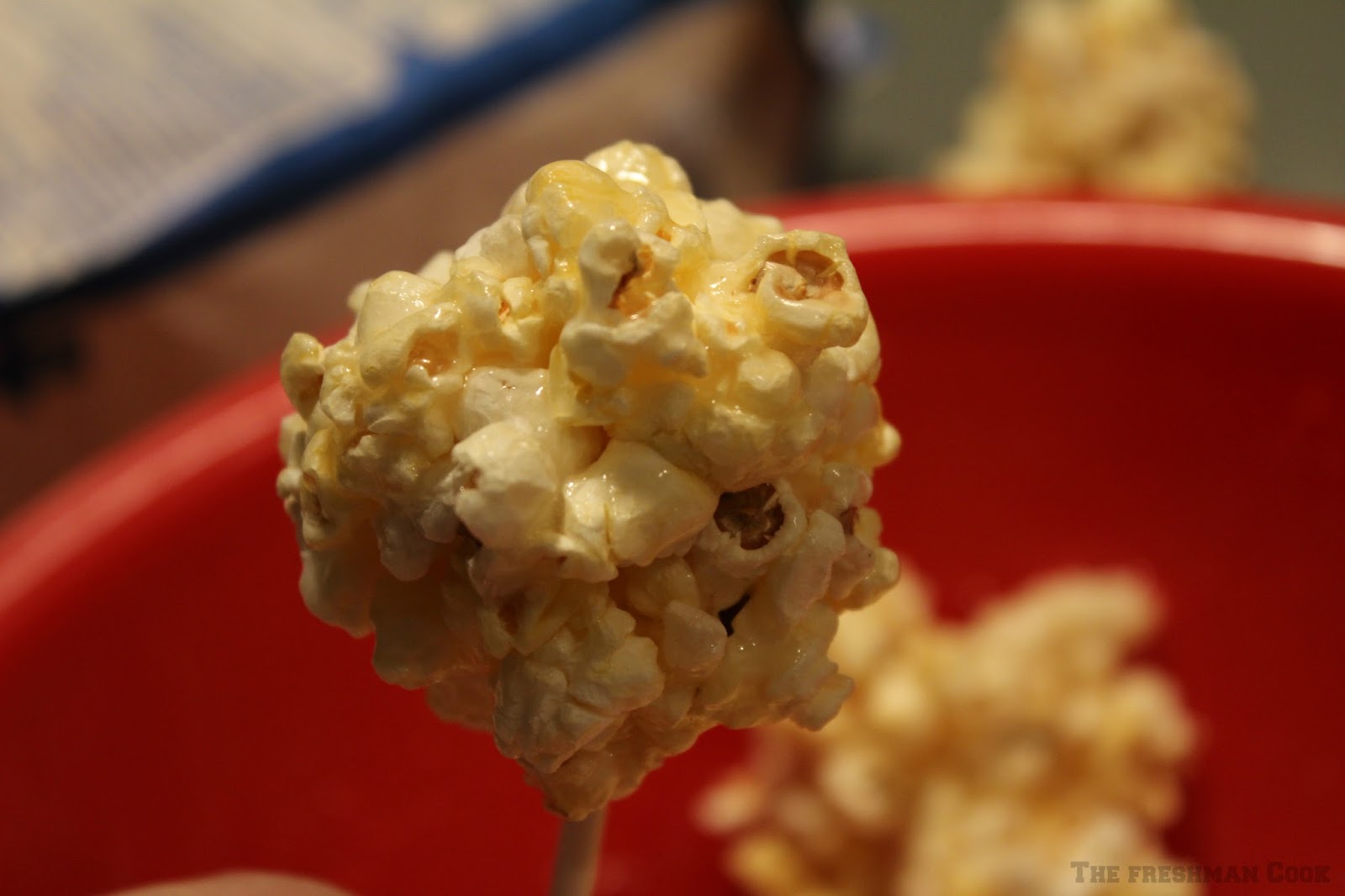 The Freshman Cook: Panther Popcorn Pops
