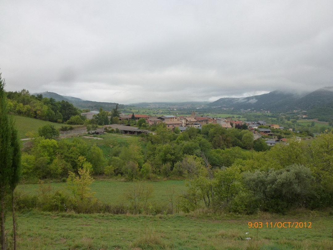 Cal Gabriel: Alàs al matí.