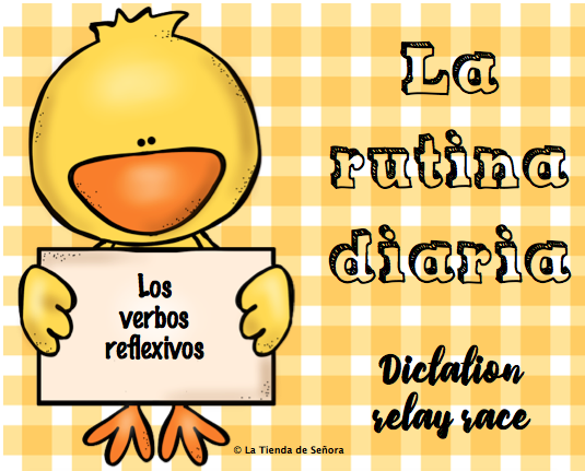 Mi Rutina Diaria Reflexive Verbs