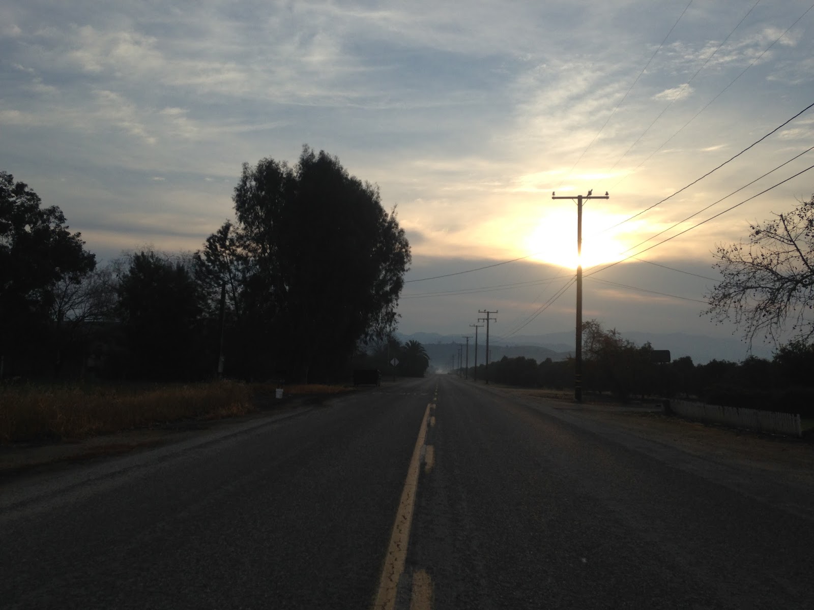 Old California State Route 198 Tulare County