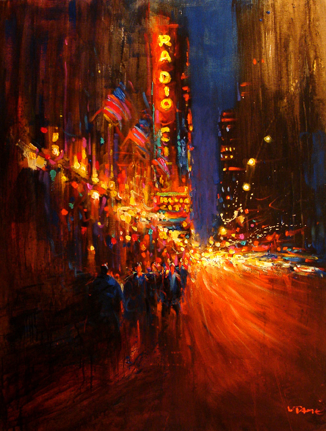Van Tame | Impressionist City | Tutt'Art@ | Pittura * Scultura * Poesia ...