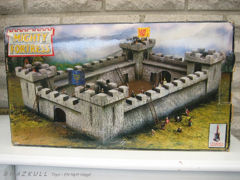 Toys - Ett Nytt Hopp!: Warhammer - Mighty Fortress 1988 (Part 1)