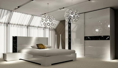 En güzel mobilyalar: Modern yatak odası takımlarında bu yılın rengi ...