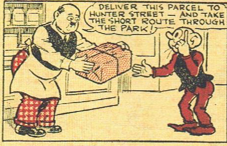 The Slipper: The Beano #272: Immediately post-war