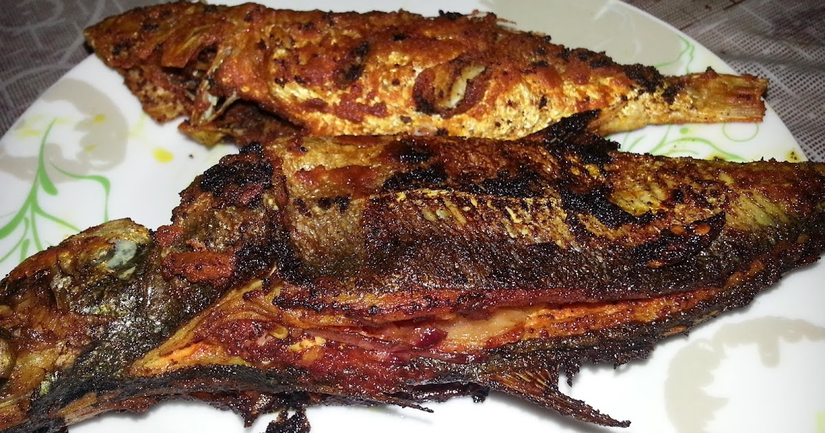 RESEPI PALING MUDAH IKAN CENCARU BELAH BELAKANG - INILAH REALITI BUKAN ...