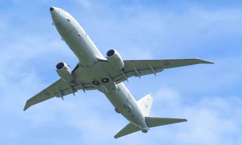 Central Queensland Plane Spotting: RAAF Boeing P-8A Poseidon Maritime ...
