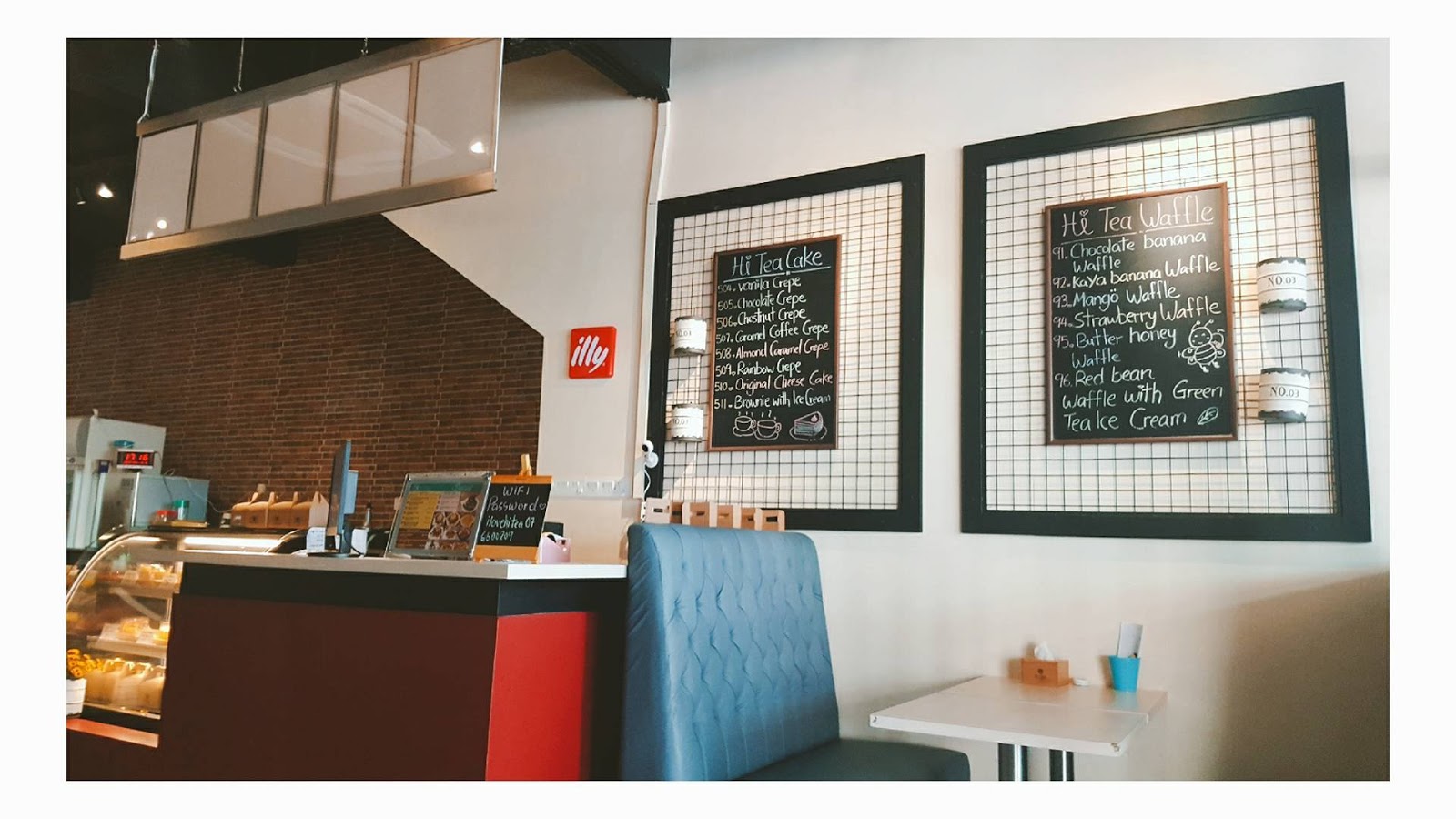 Kulai Foodie: Drinks and desserts in Hi Tea Cafe