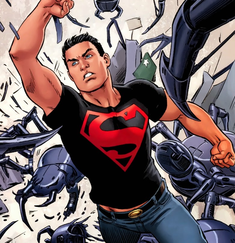 Universo Animangá: DC Comics: Superboy