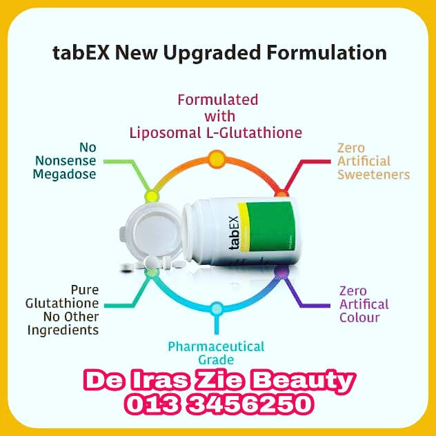 We Call It Miracle - TabEx New Upgraded Formula (Gluthatione Tablet ...