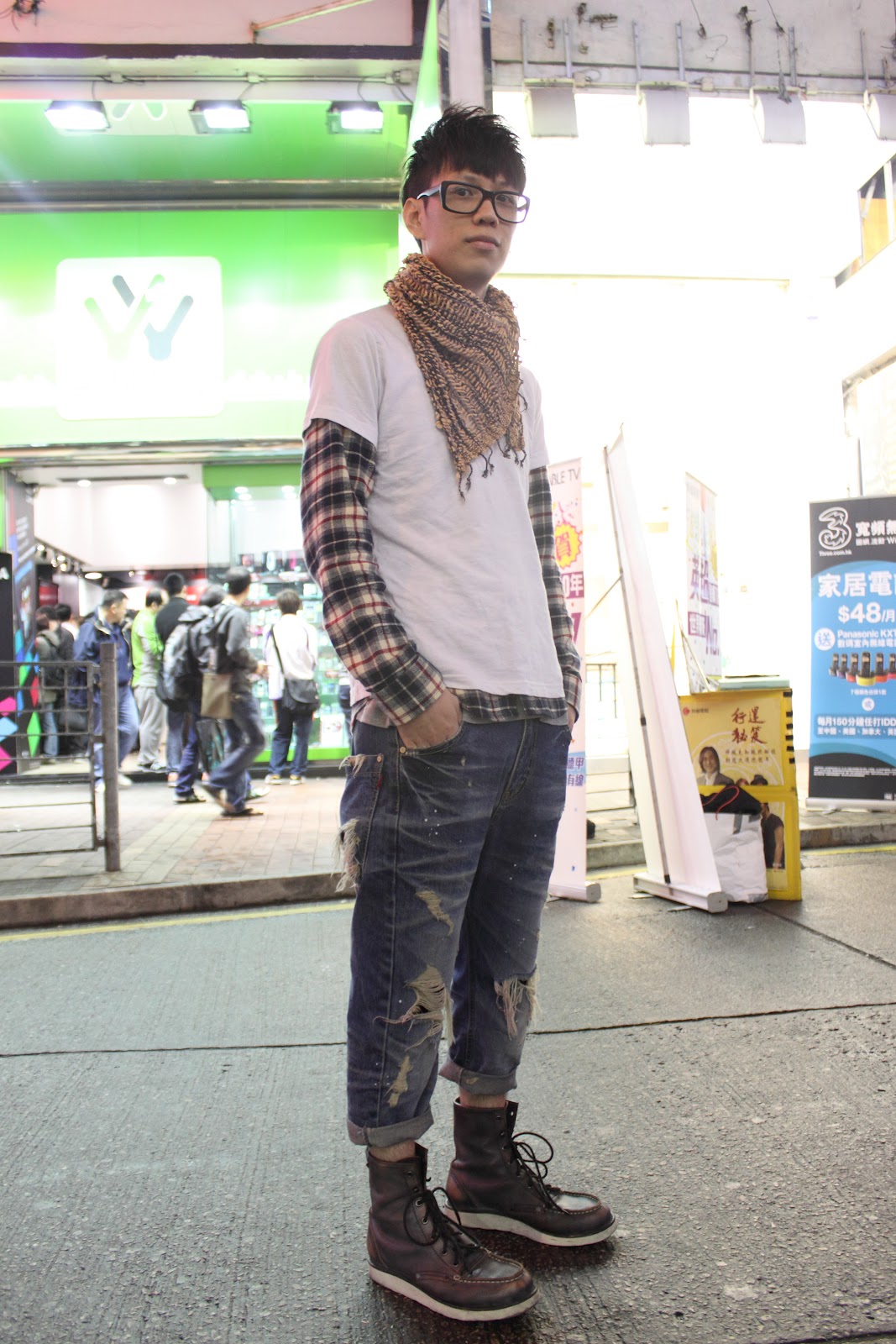 Fashion Studio Magazine: STREET FASHION - HONG KONG