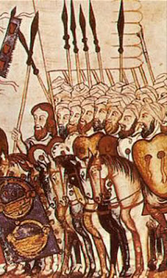 Armas y armaduras en España: La adarga