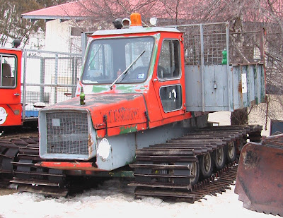 Australian Alpine Oversnow Equipment: Thiokol/LMC