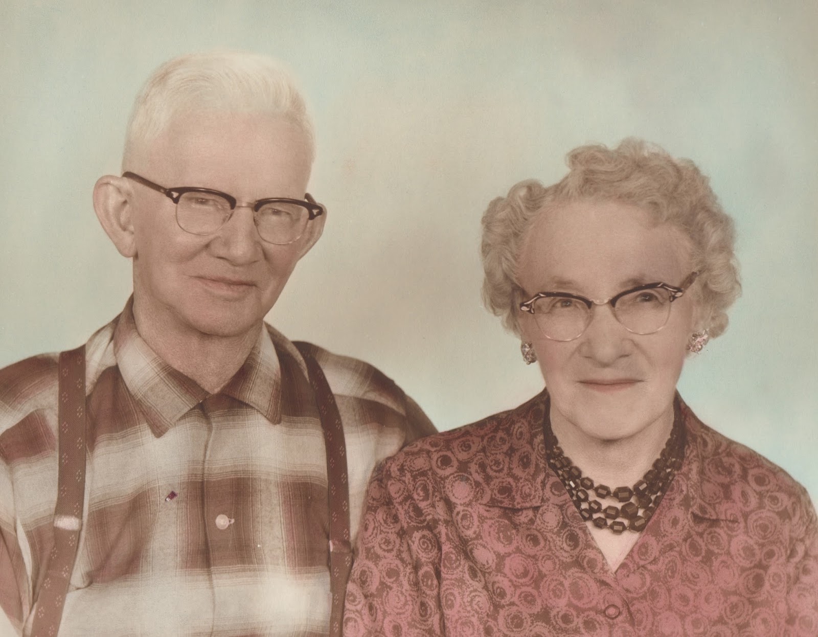 Sharon and Blair: Richard Bloxham (1880-1965) and Elsie Henderson (1884 ...