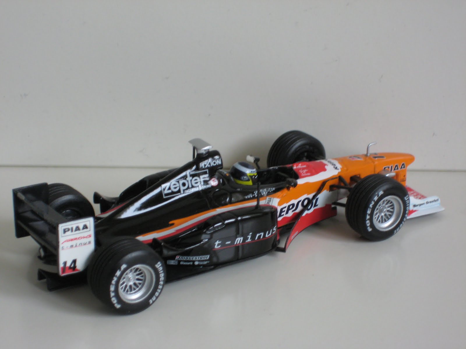 cochesaescala: ARROWS A20 #14 1999 PEDRO MARTINEZ DE LA ROSA