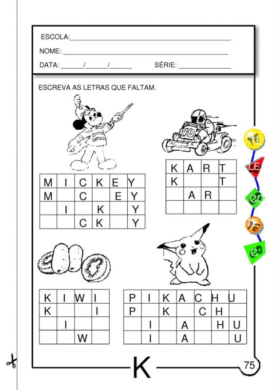 ALFABETIZAÇÃO CEFAPRO - PONTES E LACERDA/MT : Sugestão de Atividades ...
