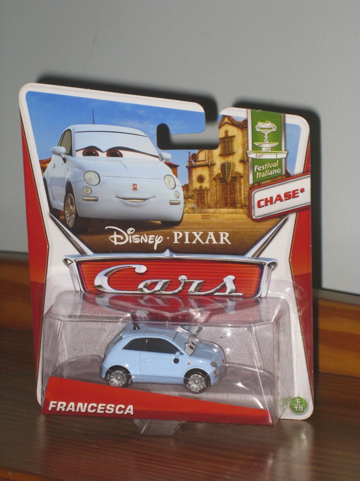 Dan the Pixar Fan: Cars 2: Francesca