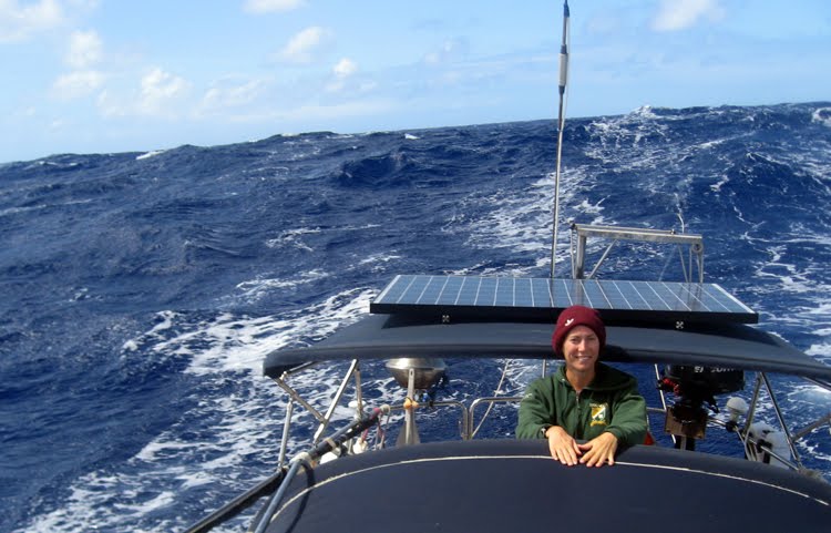Sailing Britannia: Passage to Tonga and many firsts