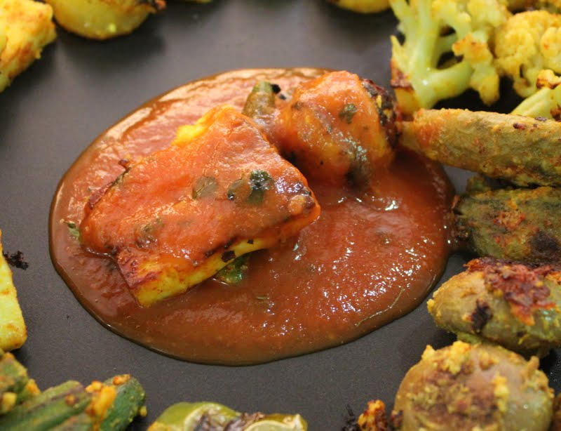 Tawa Sabzi - Ribbons to Pastas