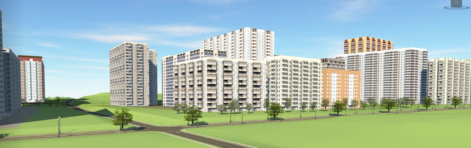 CIVIL 3D (Land Development) and other ...: Custom 3D facades in Infraworks