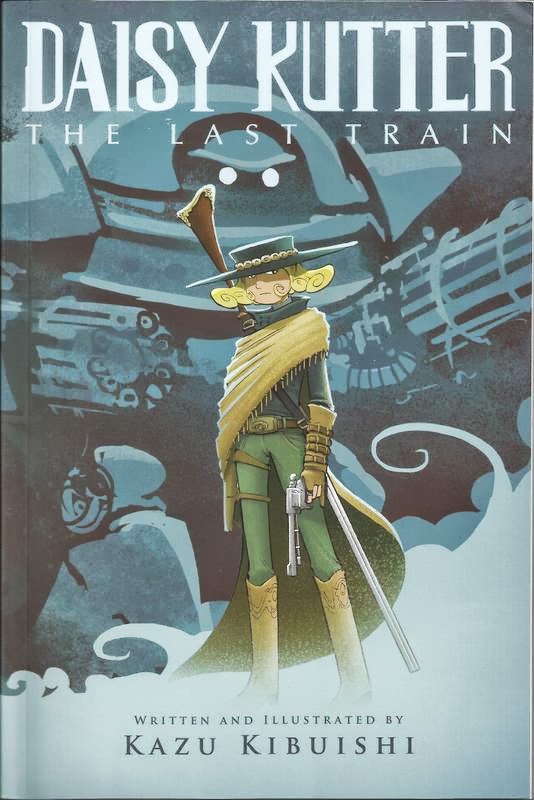 LOS MIL Y UN ORIGINALES: Sketch de Daisy Kutter, por Kazu Kibuishi