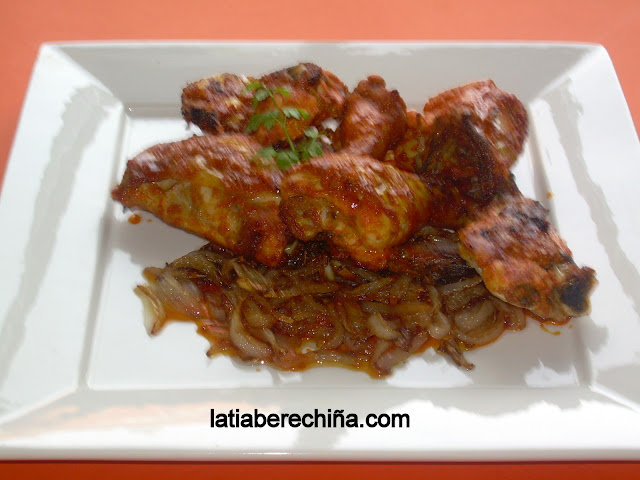El blog de la tia Berechiña: Pollo tandoori.