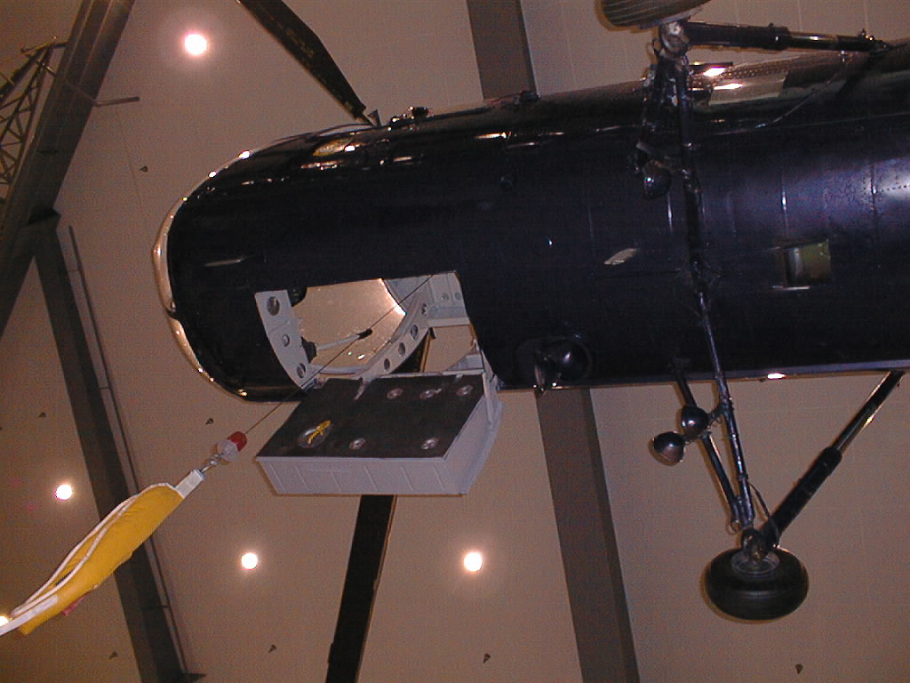 Tailhook Topics Drafts: Piasecki HUP Interior