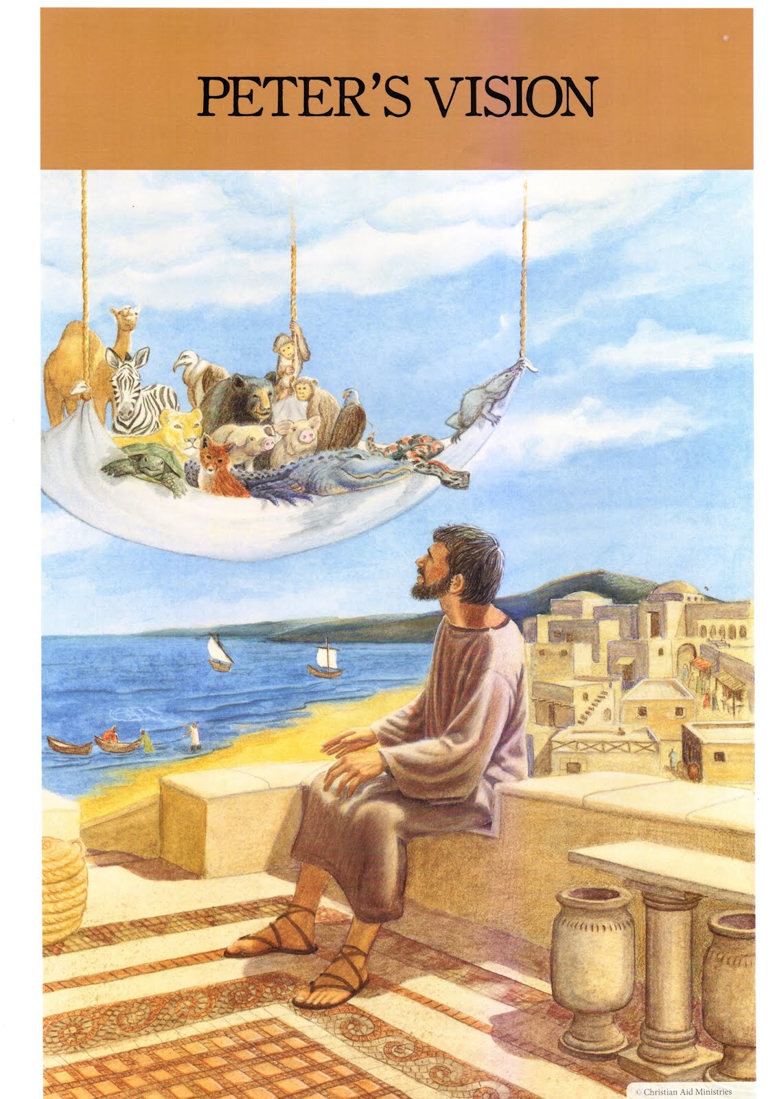 Petersham Bible Book & Tract Depot: Bible Story Picture Posters (New ...