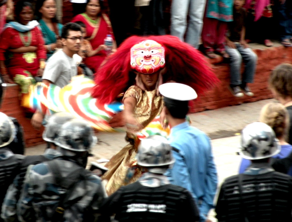 Namaste World: Masked dances of Nepal