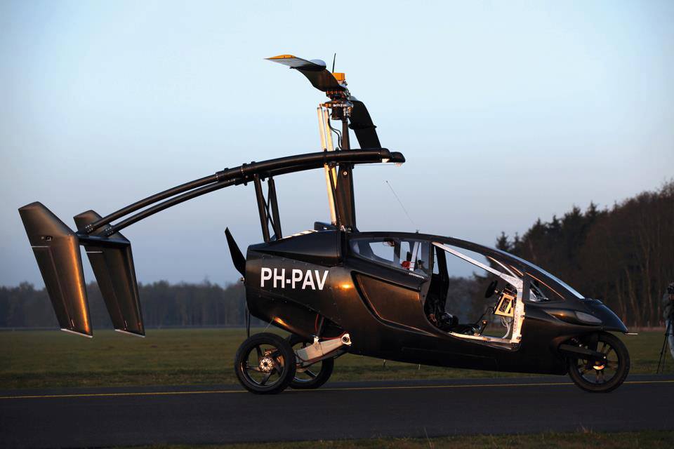 Mechanical Engineering: Impressive Helicopter Car