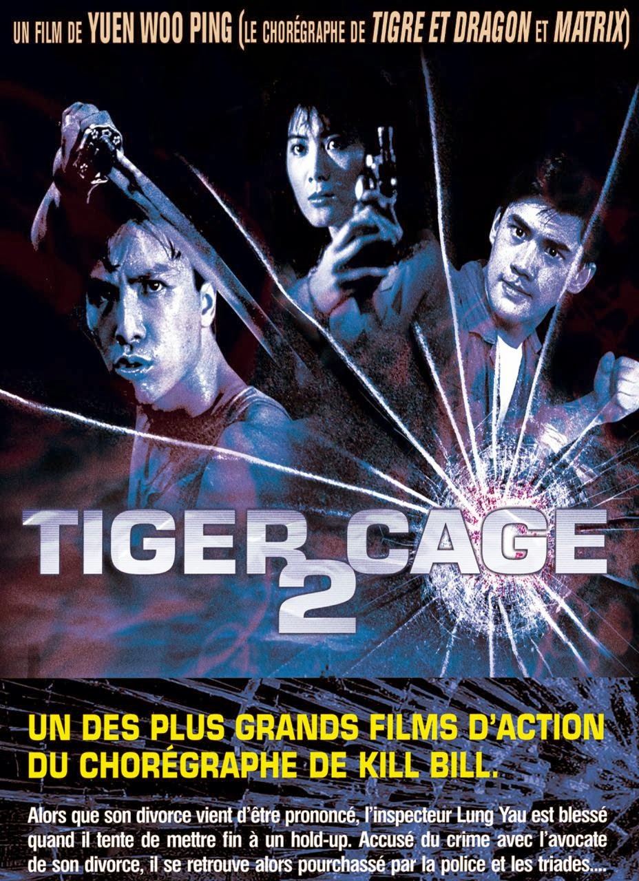 Comeuppance Reviews: Tiger Cage 2 (1990)