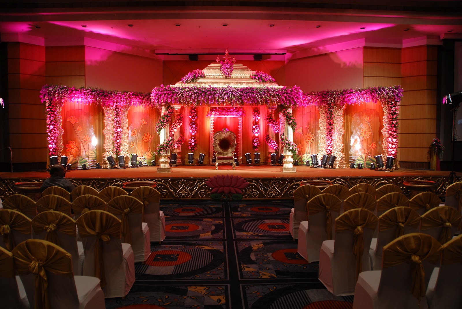 Indian Wedding Sets & Stage designs