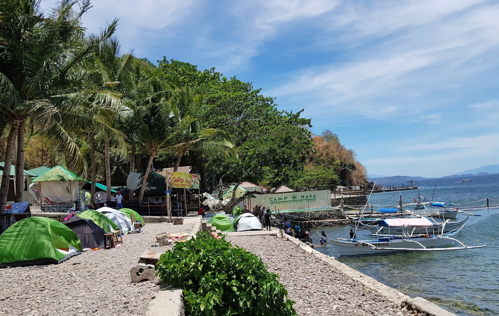 Binukbok View Point Resort (Bauan, Batangas)