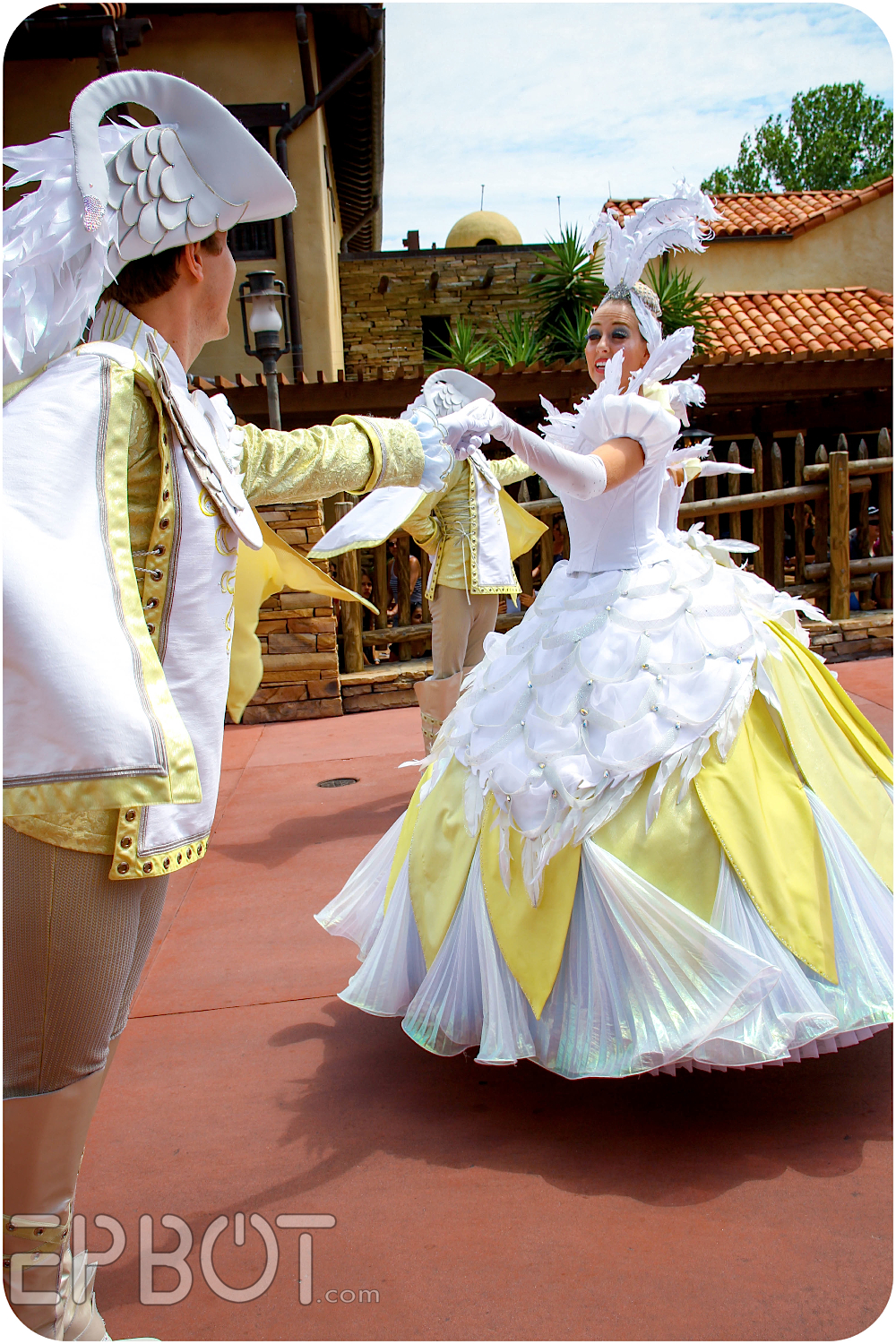 EPBOT: Disney's Festival of Fantasy Parade, Part 1