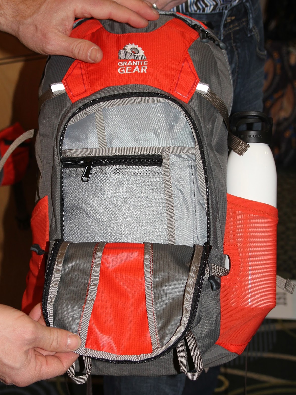 GRANITE GEAR-NEW DAY BACKPACKS+CANOE /PORTAGE PACKS Fall 2013