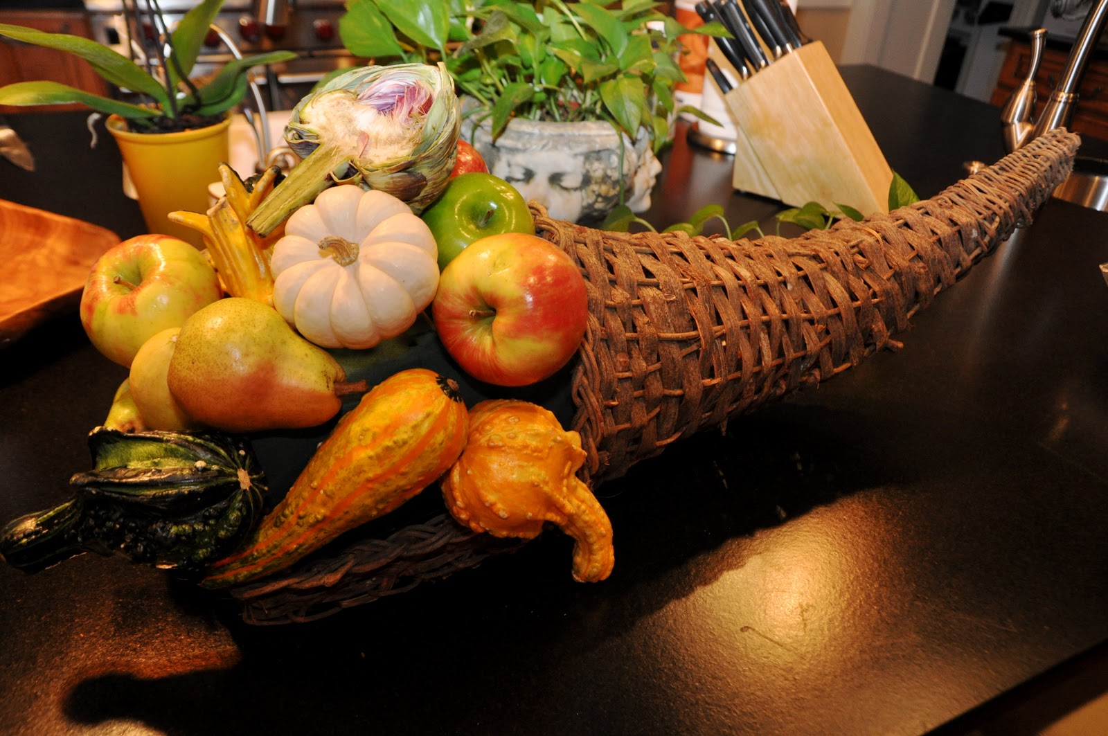 Kendall Boggs Fine Arts and Crafts: The Cornucopia