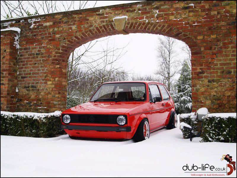 Made in Garaje: FOTOS VW GOLF MK1