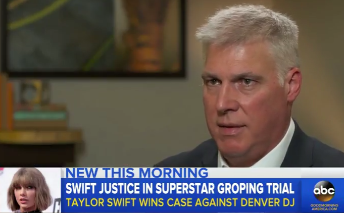 Media Confidential: GropeGate: David Mueller Talks To GMA