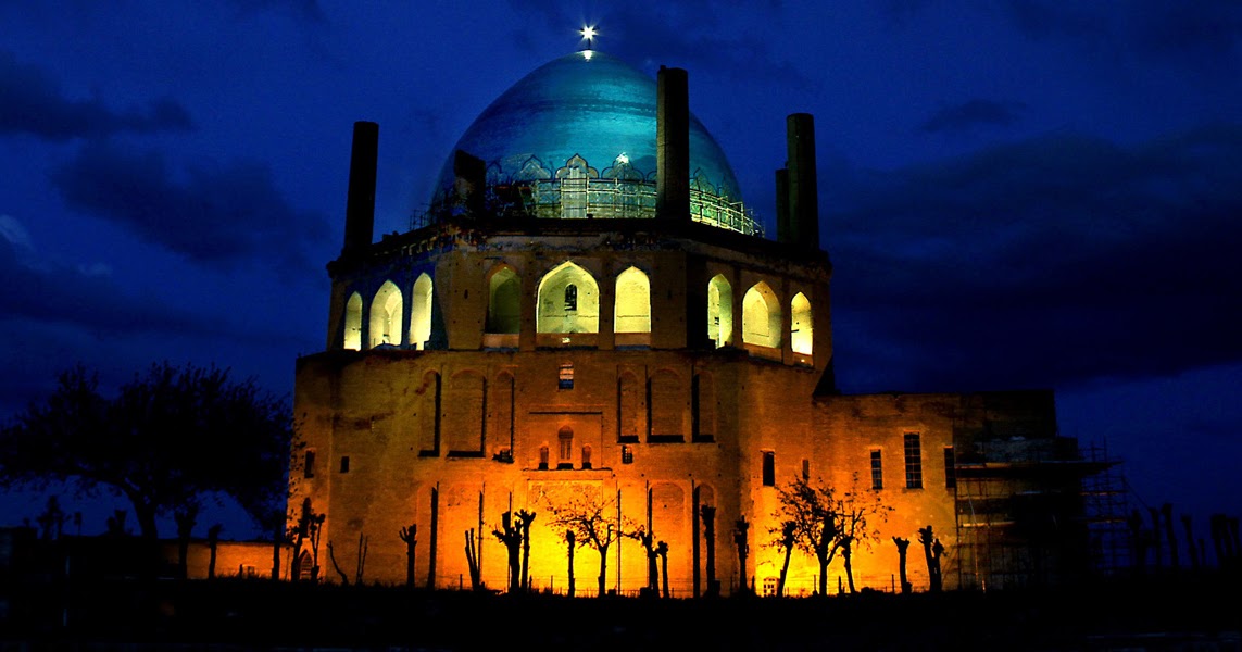 Uppersia Iran Travel blog: Soltaniye Dome: A Masterpiece of Persian ...